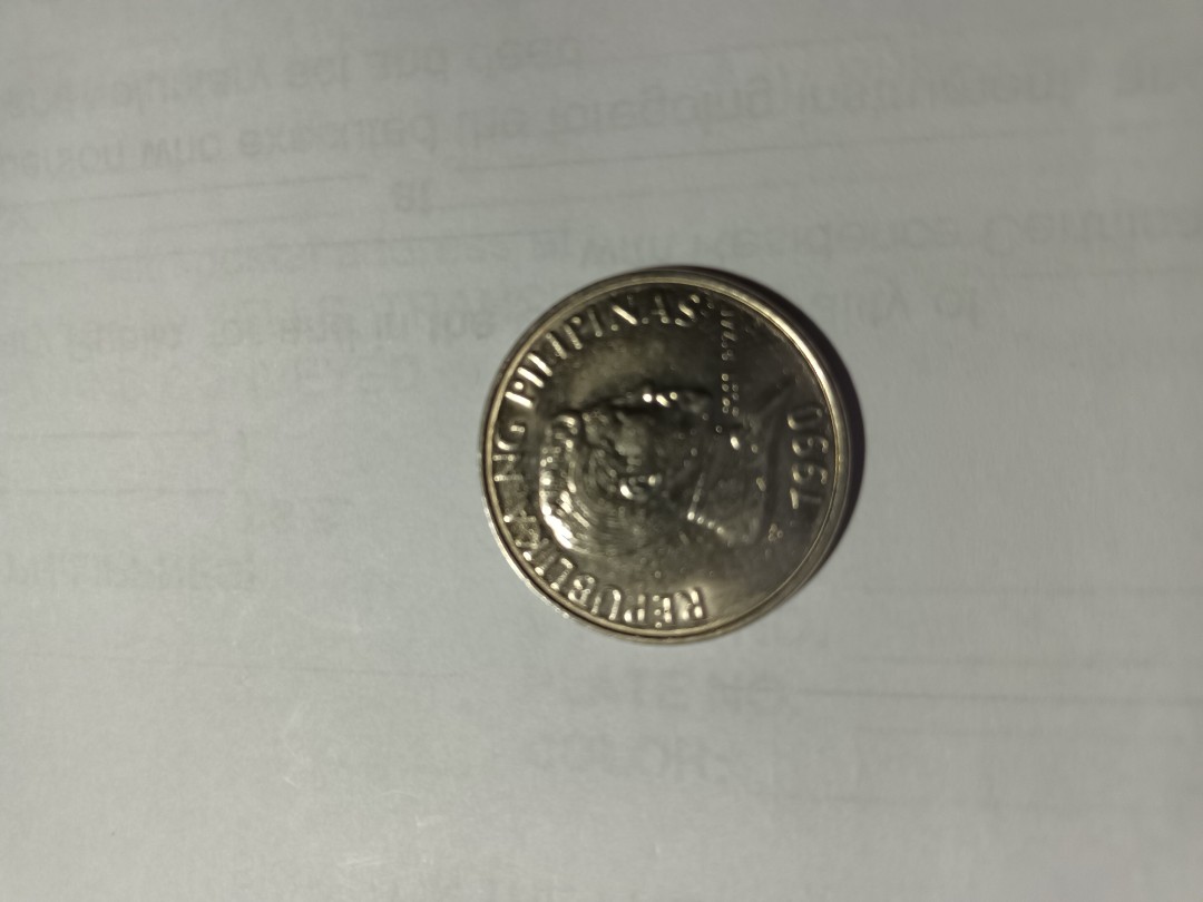 1985-1990 1 Piso philippine coin, Hobbies & Toys, Memorabilia ...