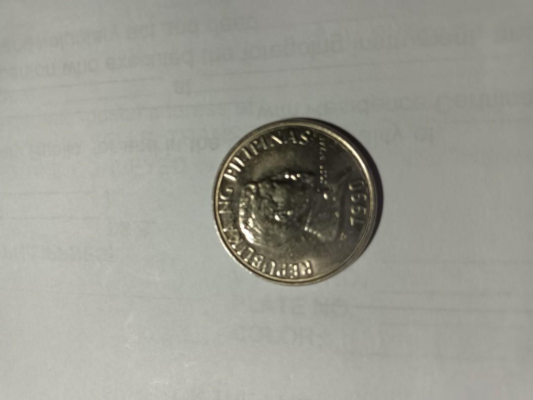 1985-1990 1 Piso philippine coin, Hobbies & Toys, Memorabilia ...