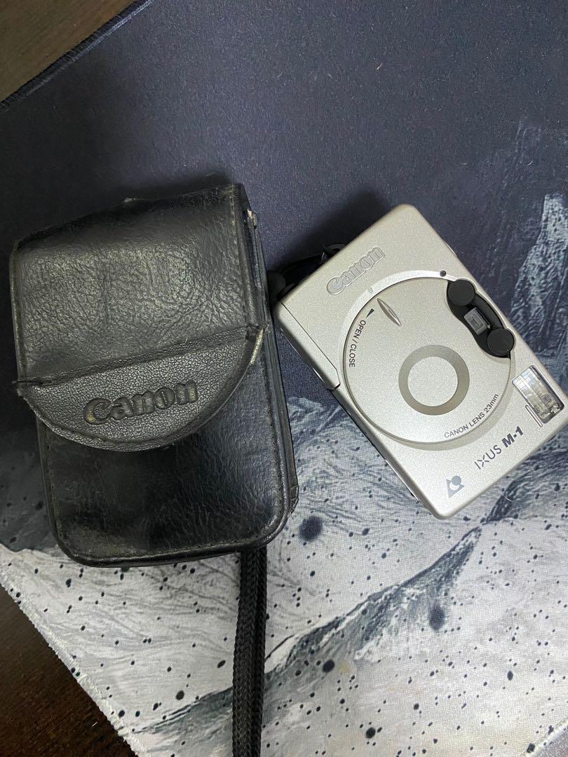 1998 CANON IXUS M-1, Photography, Cameras on Carousell