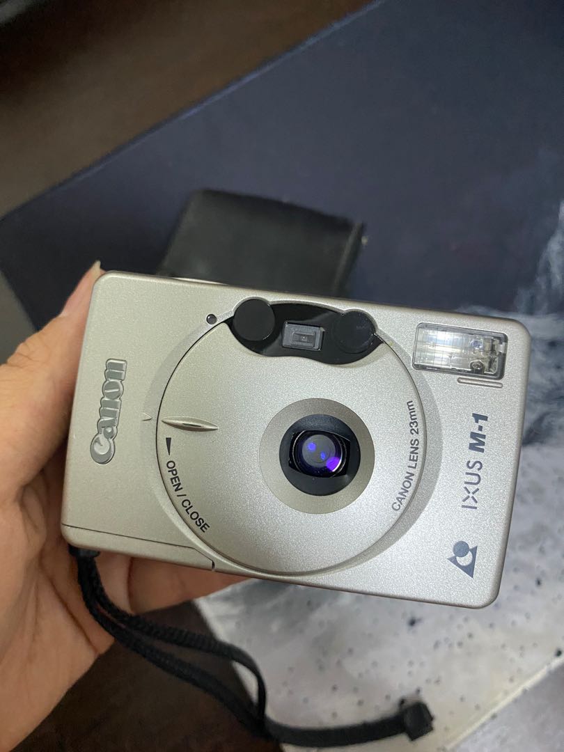 1998 CANON IXUS M-1, Photography, Cameras on Carousell