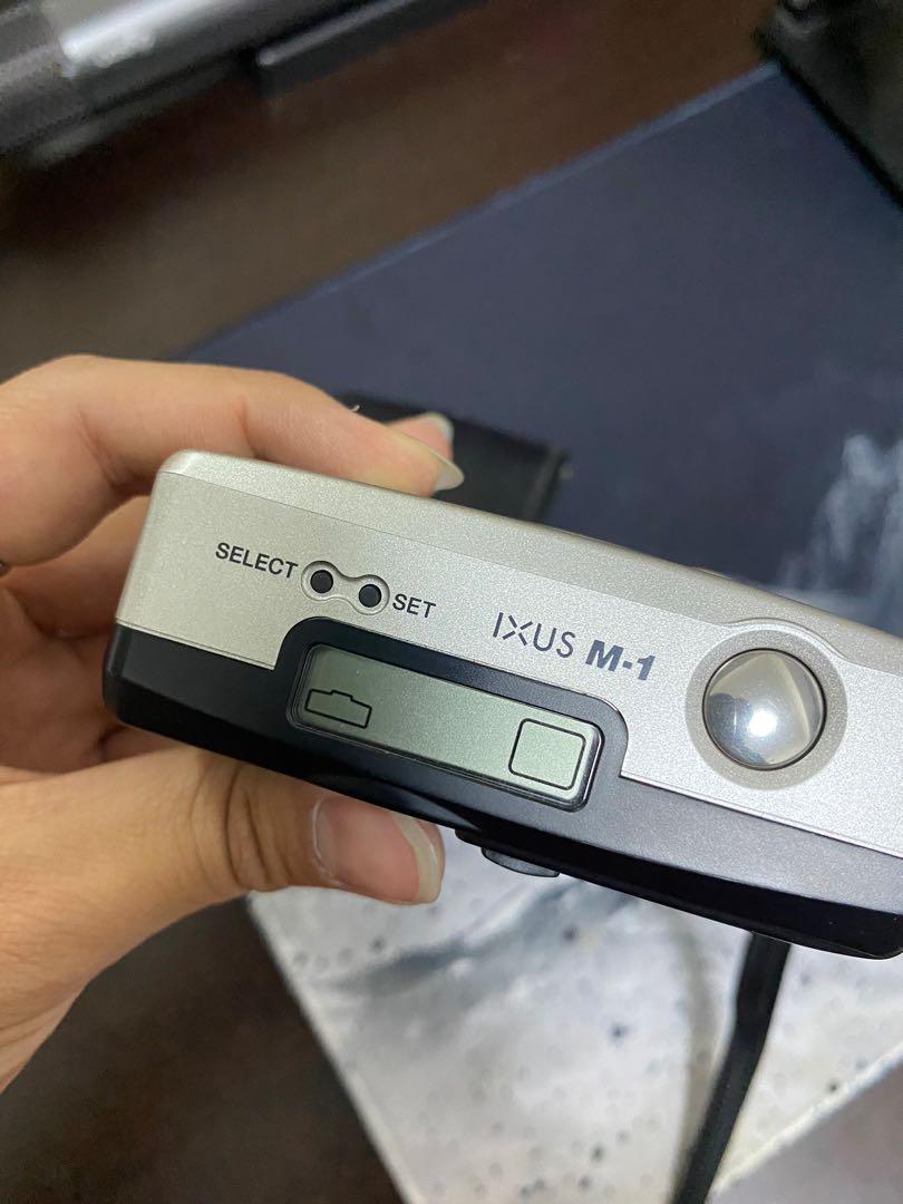 1998 CANON IXUS M-1, Photography, Cameras on Carousell