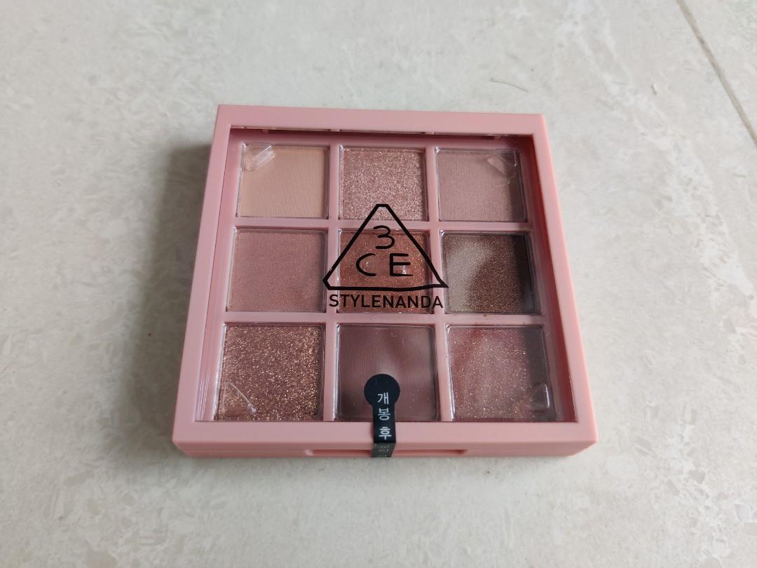 3CE multi eye color palette / eye shadow #OVERTAKE, Beauty & Personal ...