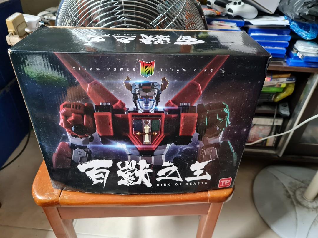 3rd party voltron cannot transform bib, Hobbies & Toys, Toys & Games on ...