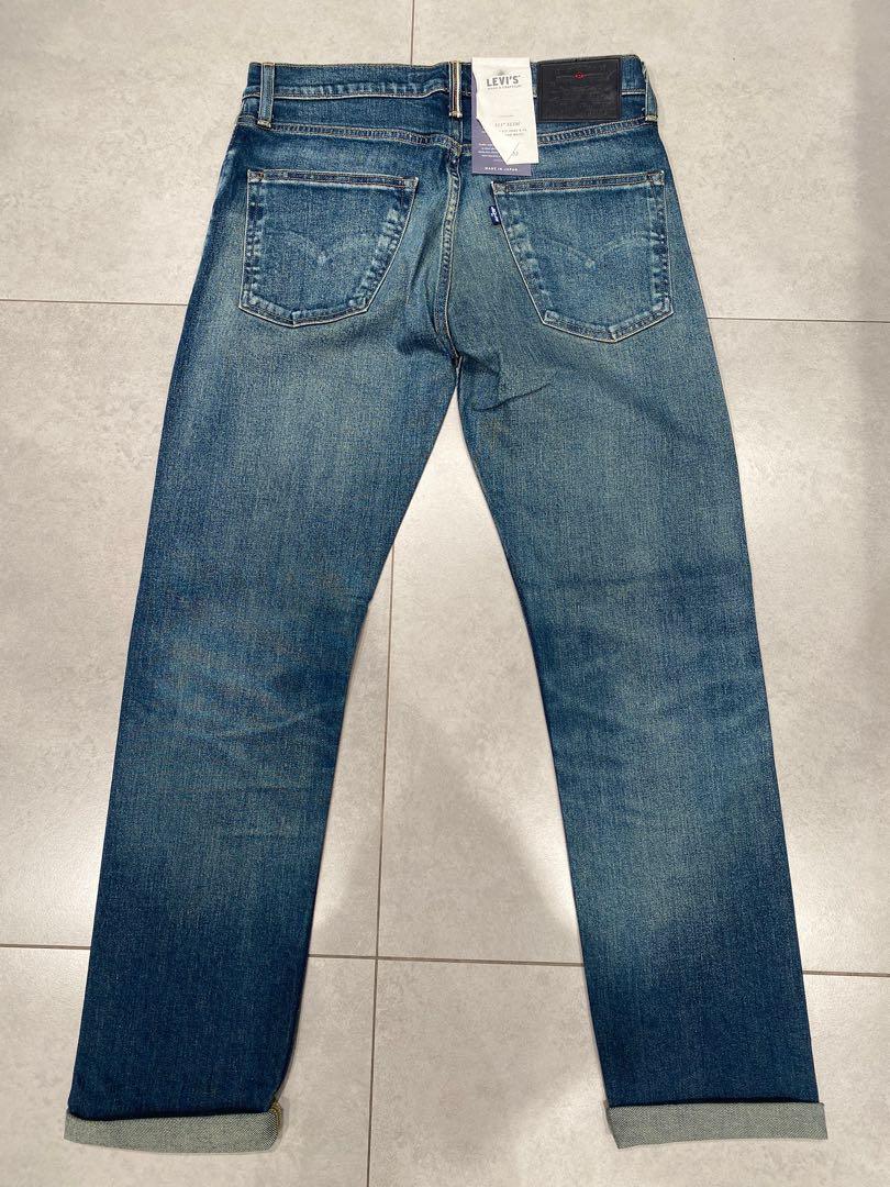 蝕放 原價1999 Levi’s mij made&crafted 511 日本製, 男裝, 褲＆半截裙, 牛仔褲 - Carousell