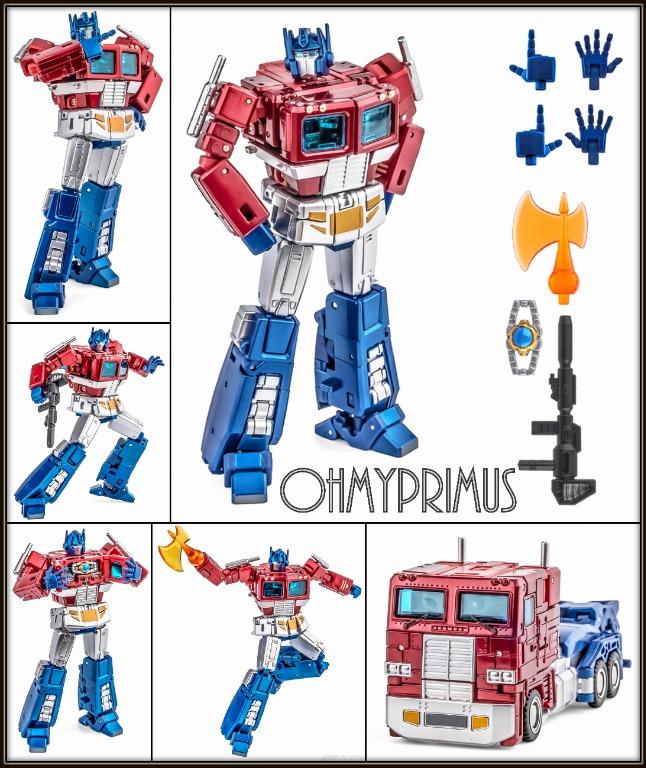 ⭐[𝗣𝗿𝗲-𝗼𝗿𝗱𝗲𝗿] Newage NA Toys H27-M H27M David Plating (Transformers Legends Scale G1 Optimus ...