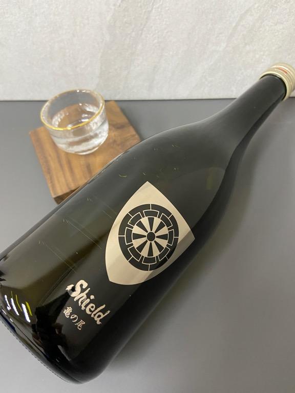 楯野川 純米大吟釀 Shield亀の尾720ml (2022年度4月飛機貨), 嘢食 & 嘢飲, 酒精飲料 - Carousell