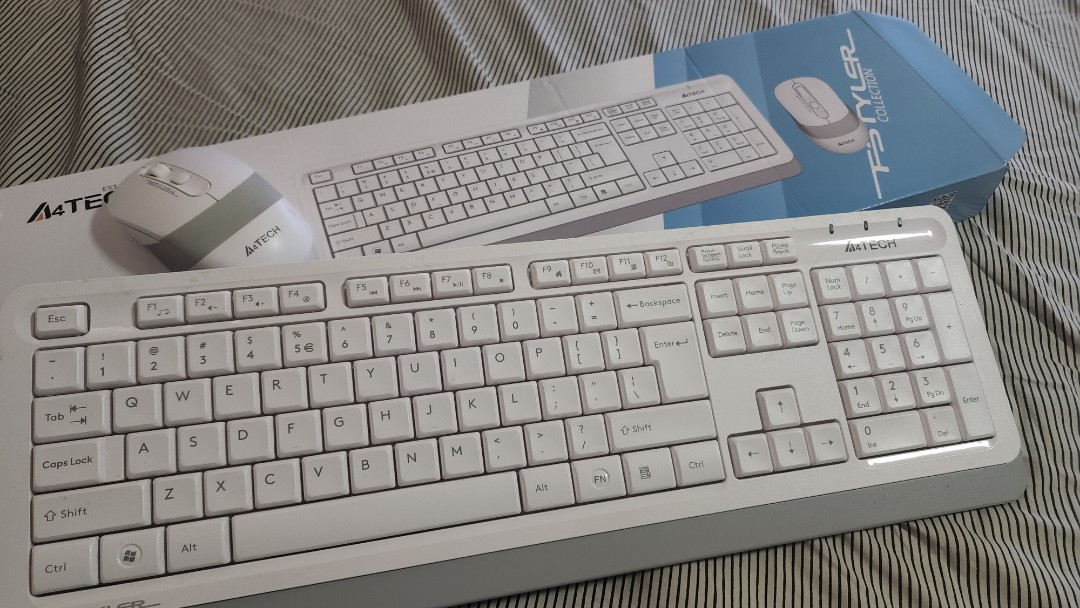 A4tech Wireless keyboard and mouse, Computers & Tech, Parts ...