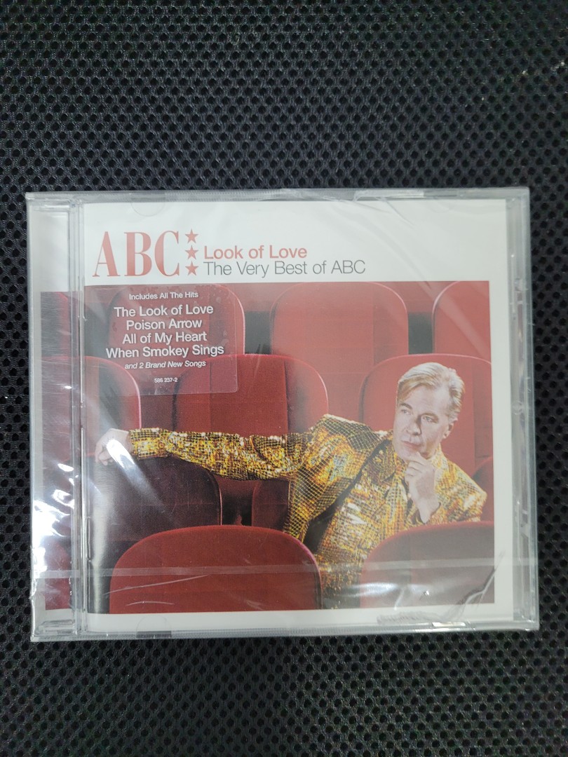 THE VERY BEST OF ABC CD, 興趣及遊戲, 音樂樂器 & 配件, 音樂與媒體 - CD 及 DVD - Carousell
