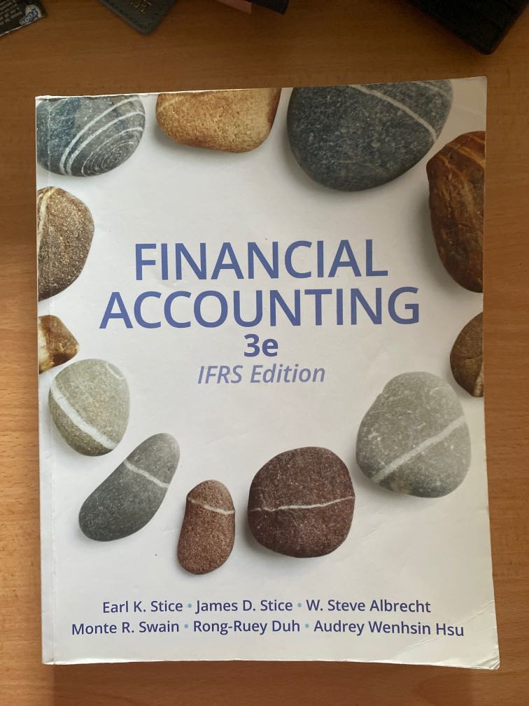 Financial Accounting IFRS edition 3e, Hobbies & Toys, Books & Magazines ...