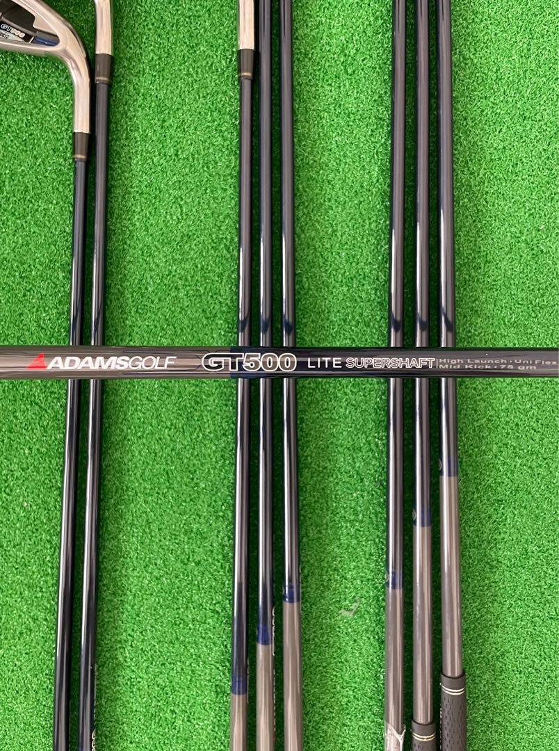 Adams Golf GT500 Iron Set, Sports Equipment, Sports & Games, Golf on ...
