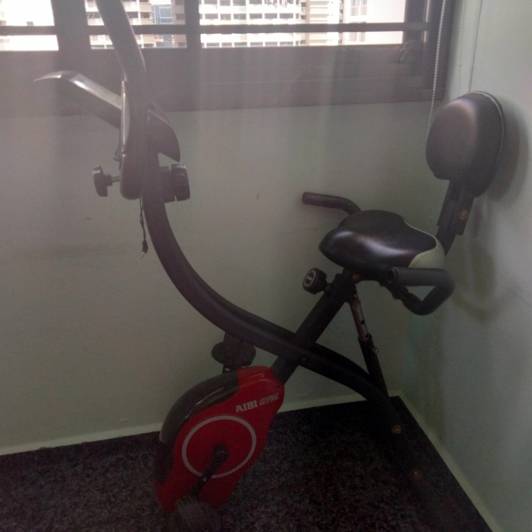 Adjustable Exercise Cycle (AIBI), Sports Equipment, Exercise & Fitness ...