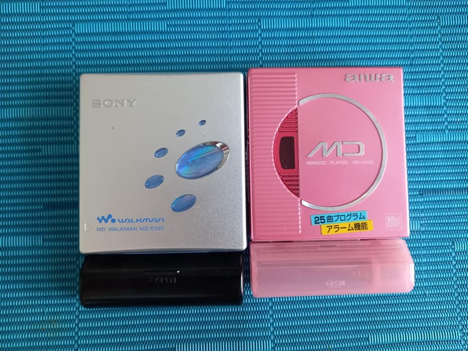 Aiwa and Sony MD Walkman, Audio, Portable Music Players on Carousell
