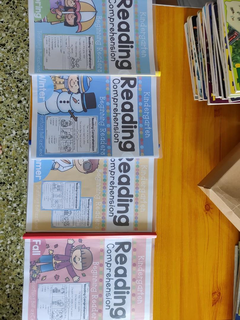 AK English Learning Kit, Hobbies & Toys, Books & Magazines, Children's ...