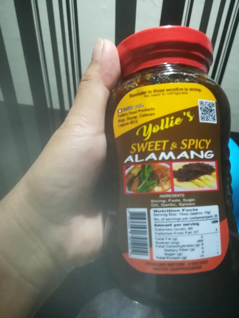 Alamang sweet and spicy, Food & Drinks, Local Eats on Carousell Alamang sweet and spicy, Food & Drinks, Local Eats on Carousell
