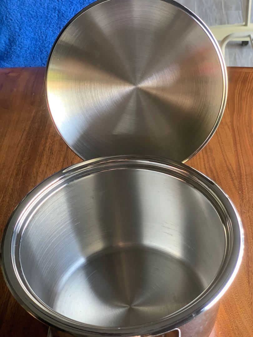 AMC cooking pot 16cm, 2L with free gifts, Furniture & Home Living ...