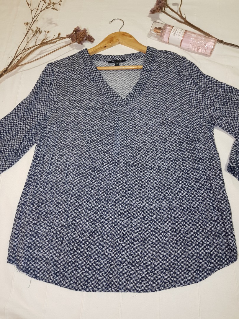 Anne Carson Long Sleeves Cotton, Women's Fashion, Tops, Longsleeves on ...