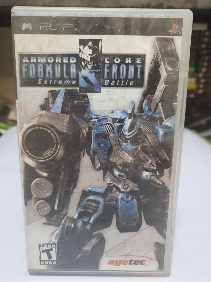 Armored Core Formula Front PSP (Sony Playstation Portable), Video ...