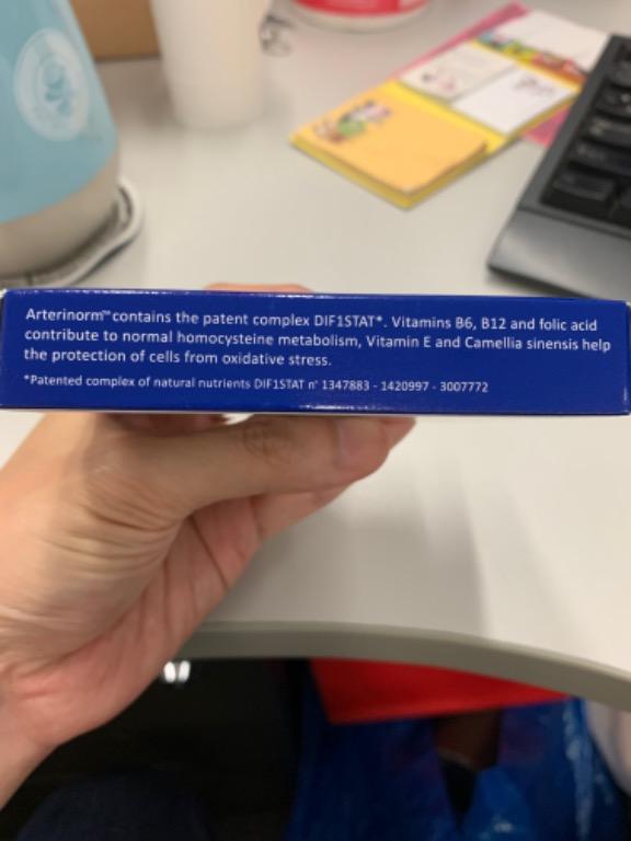 Arterinorm 雅降醇 (30粒), 健康及營養食用品, 健康補充品, 健康補充品 - 維他命及補充品 - Carousell