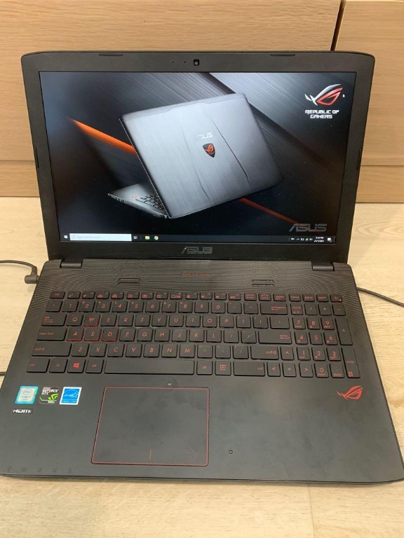 ASUS ROG Gaming,Core i7, GTX 960M 2GB, 16GB DDR4, 1TB+128GB SSD, 15.6 ...