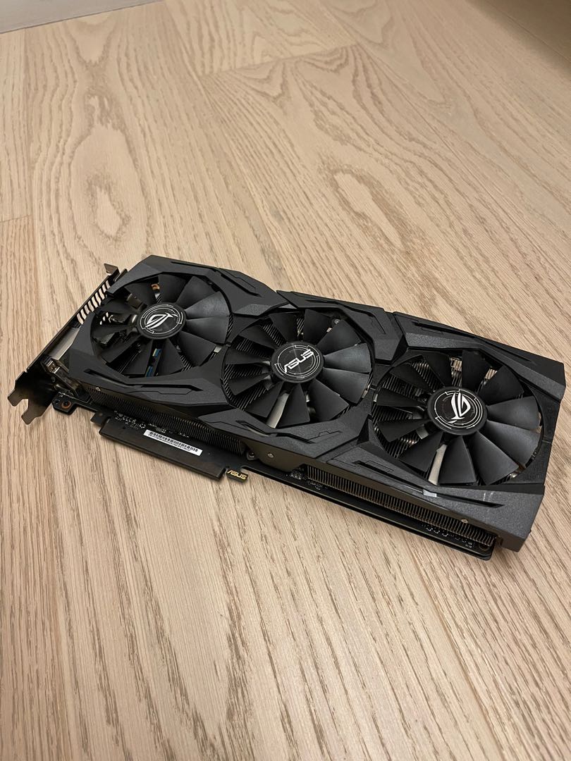 ASUS Strix Nvidia GTX 1080 Graphics Card, Advanced Edition, Computers ...