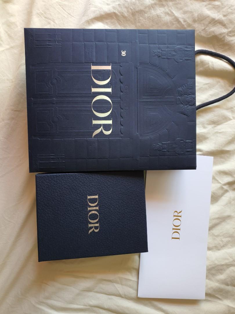 Authentic Dior box and carrier bag, Women's Fashion, Bags & Wallets ...