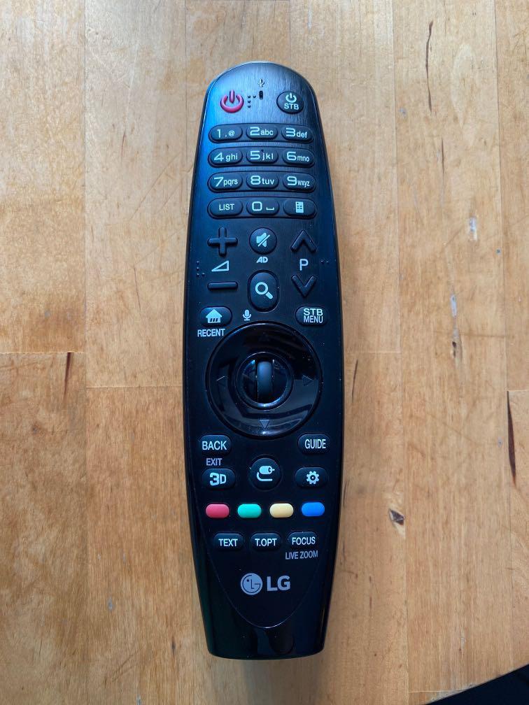 Authentic LG AN-MR650 Magic Remote New Voice Mate 2016 OEM, TV & Home ...