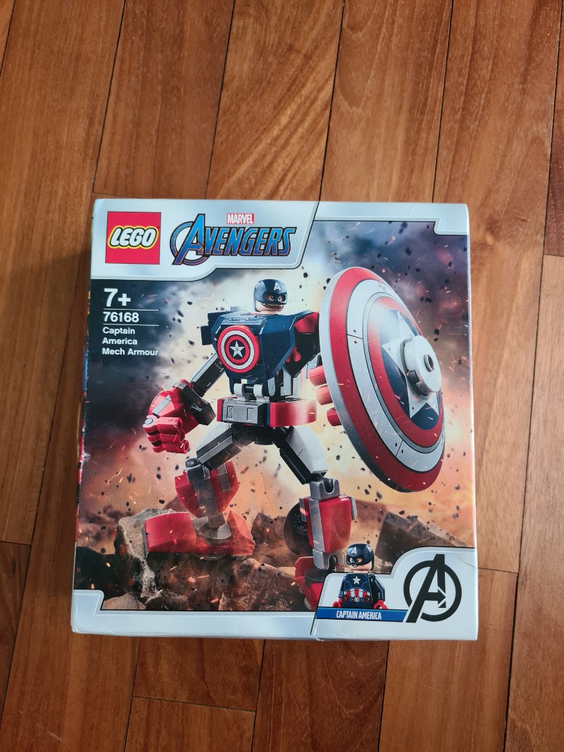 Avengers unopened lego set, Hobbies & Toys, Toys & Games on Carousell