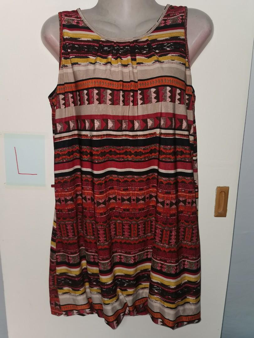 Aztec Dress, Women's Fashion, Dresses & Sets, Dresses on Carousell