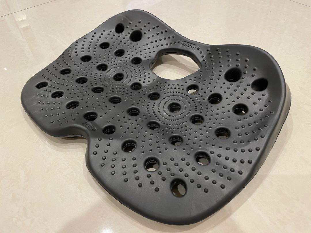 Backjoy sitzright lumbar supportive cushion, Health & Nutrition, Braces ...