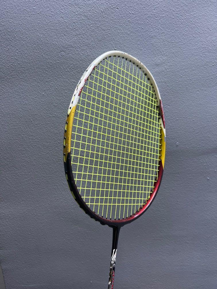 Apacs Edgesaber 10 Badminton Racket Badminton Racket Review, 47% OFF