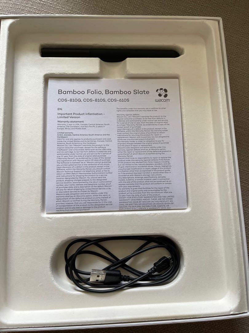 Bamboo slate (small), Mobile Phones & Gadgets, Other Gadgets on Carousell