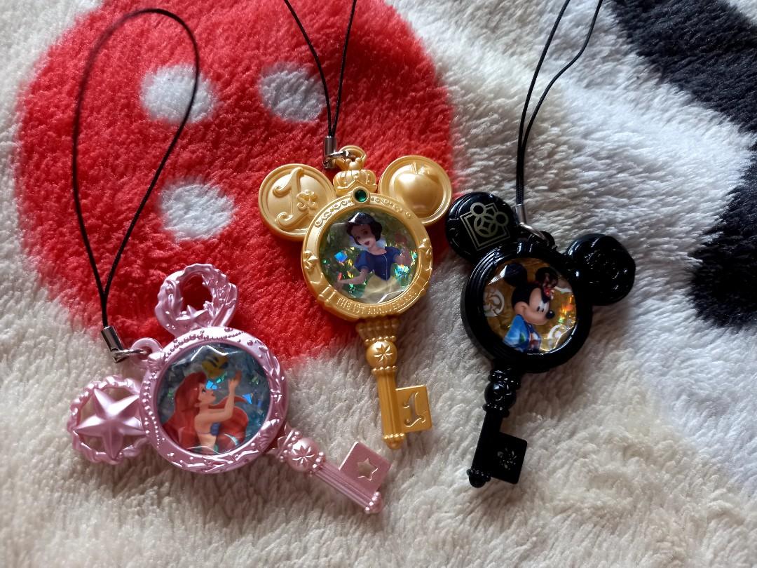 Bandai x Disney Characters Key Set of 3, Hobbies & Toys, Toys & Games ...