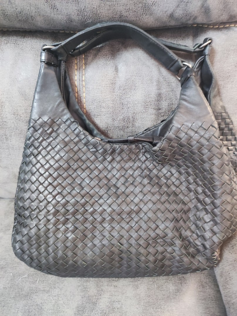 Banig bag geniune leather hobo design, Women's Fashion, Bags & Wallets ...