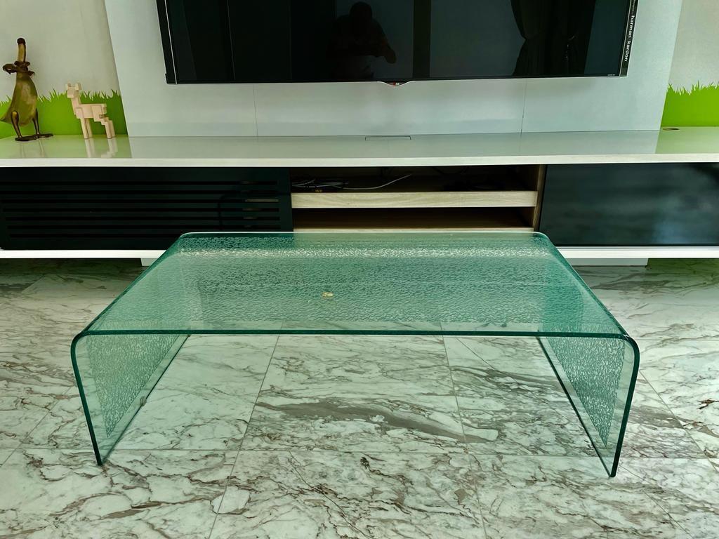 Beautiful Glass table, Furniture & Home Living, Furniture, Tables ...
