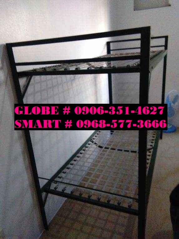 beds double deck MILITARY SPRING BED stock 662, Furniture & Home Living ...