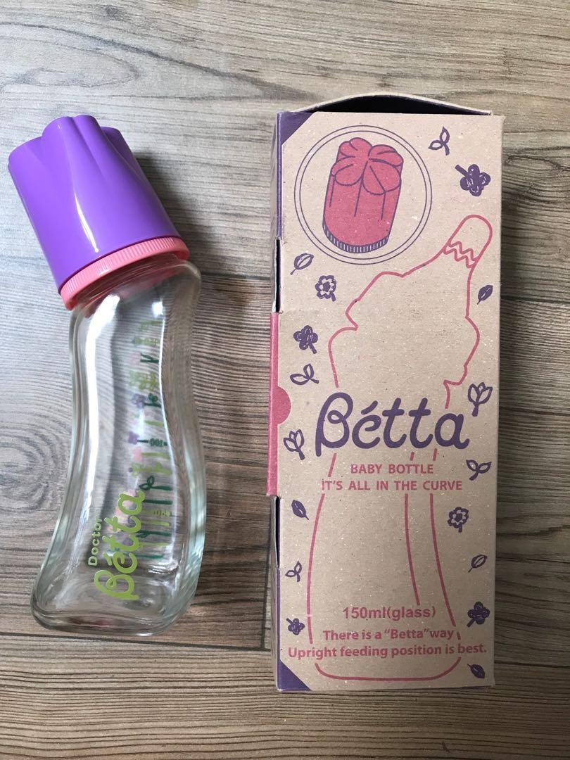 Betta milk bottle, Babies & Kids, Nursing & Feeding, Breastfeeding ...