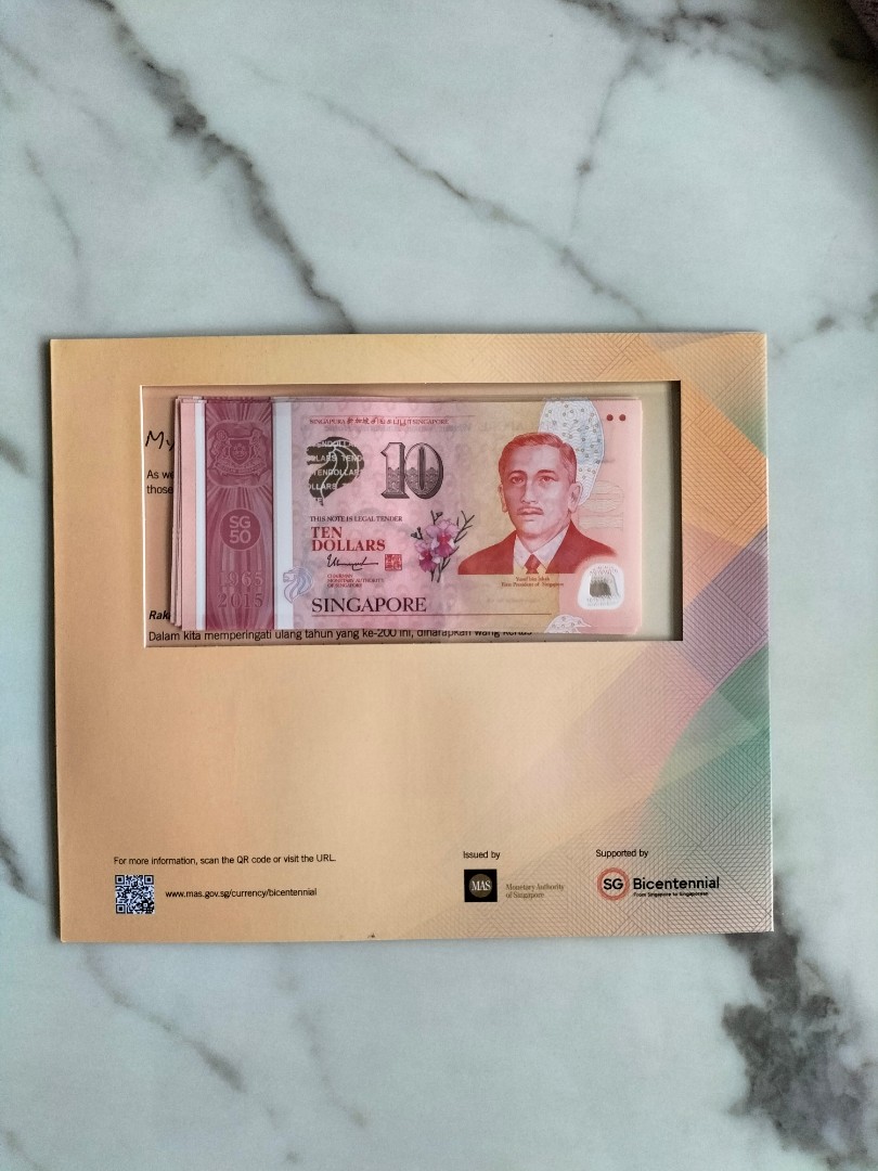 Bicentennial $10 Commemorative Note, Hobbies & Toys, Memorabilia ...