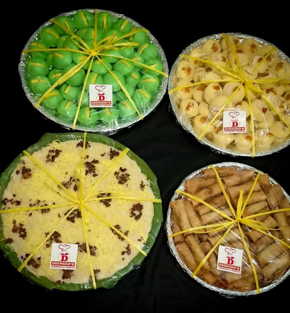 Bilao set, Food & Drinks, Packaged & Instant Food on Carousell