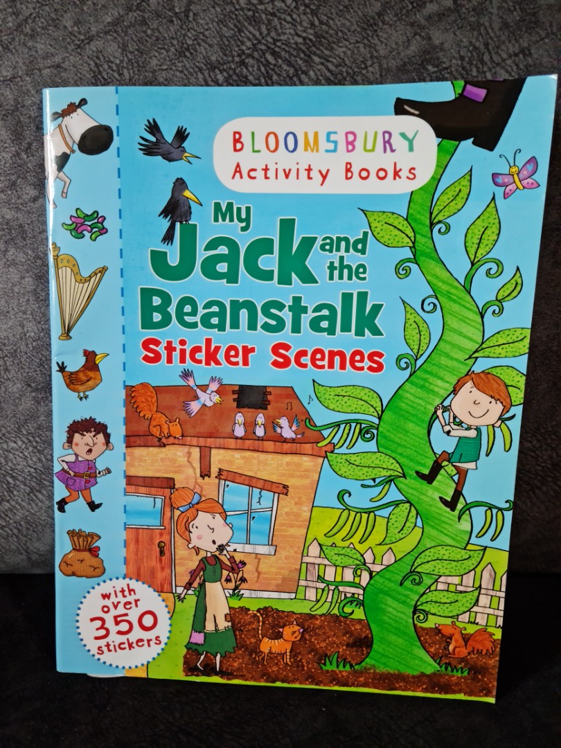 #blessings : free sticker story book, Hobbies & Toys, Books & Magazines ...