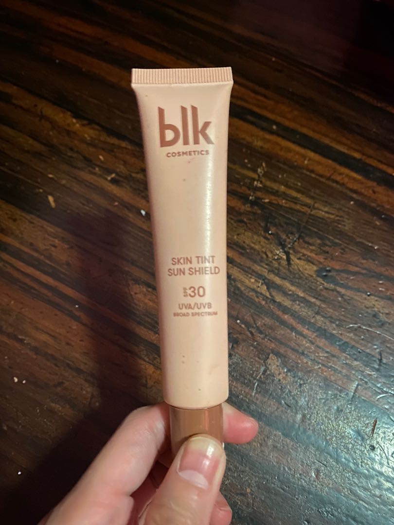 BLK Cosmetics Universal Skin tint Sun shield, Beauty & Personal Care ...