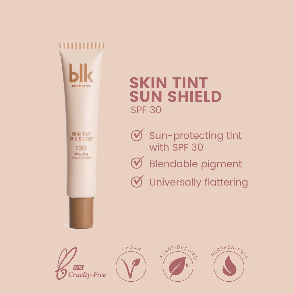 BLK Cosmetics Universal Skin tint Sun shield, Beauty & Personal Care ...