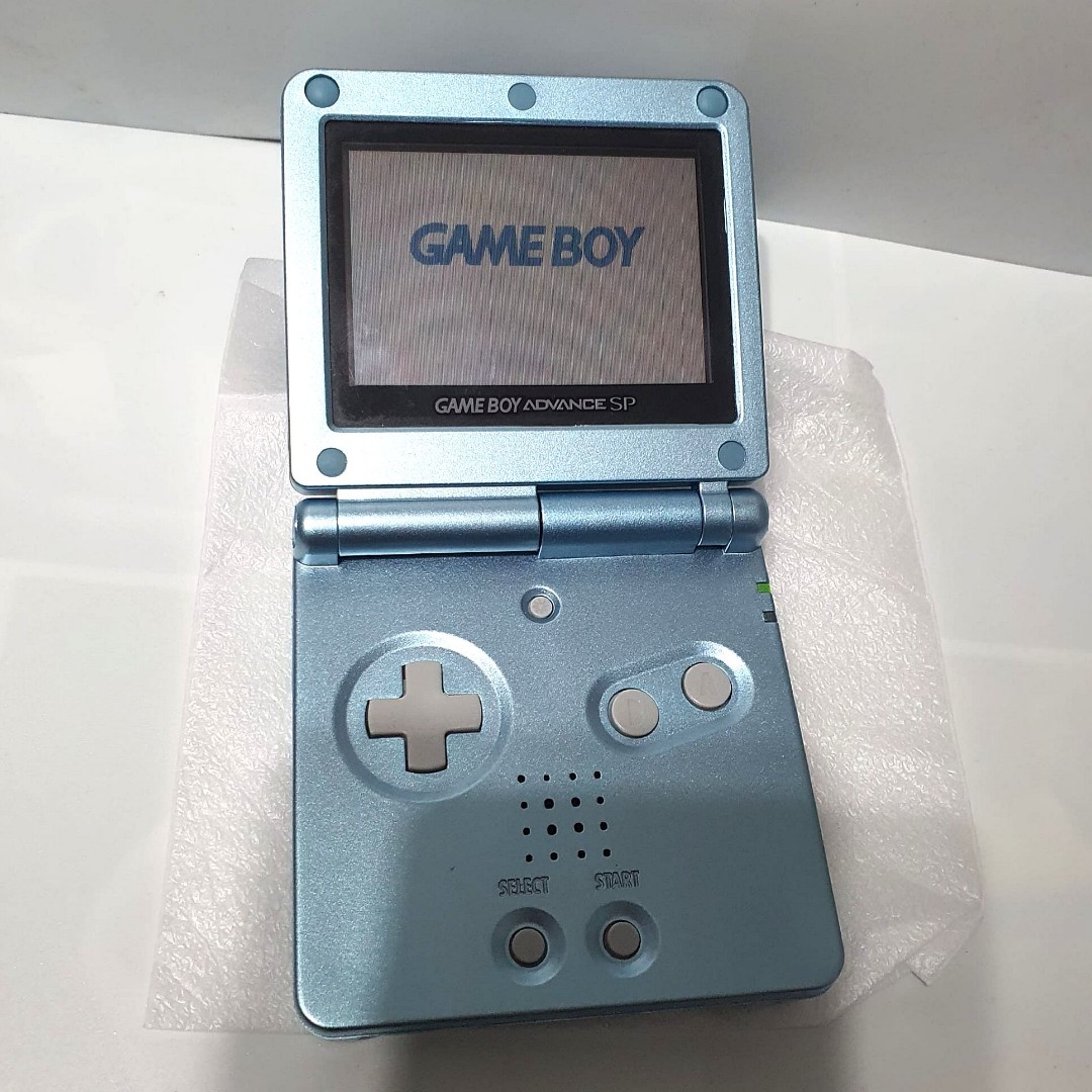 BLUE GAMEBOY ADVANCE SP FOR SALE, Video Gaming, Video Game Consoles ...