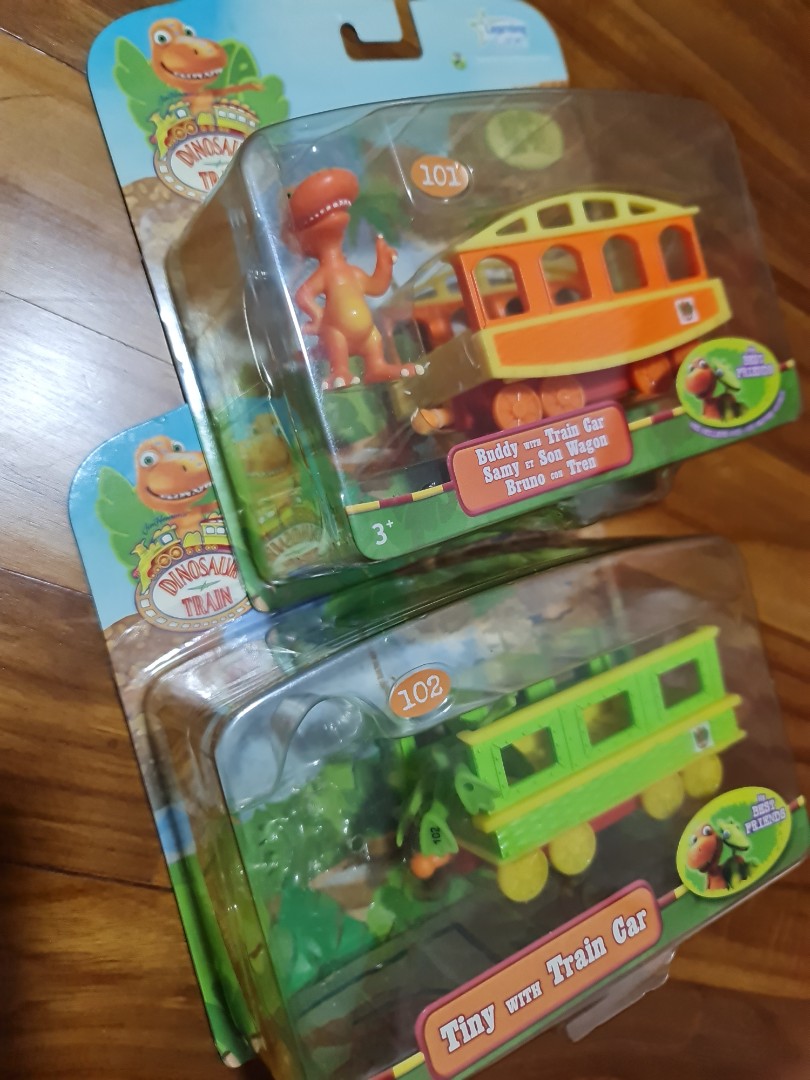 BNIB Dinosaur Train Collection - 101 and 102, Hobbies & Toys, Toys ...
