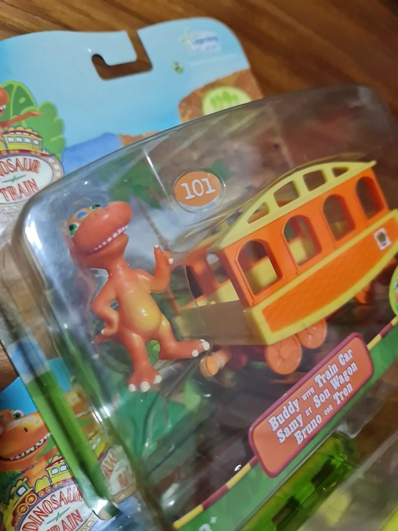 BNIB Dinosaur Train Collection - 101 and 102, Hobbies & Toys, Toys ...