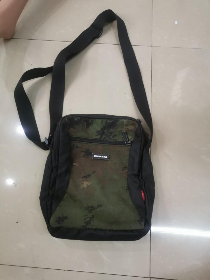 Bodysac sling bag, Men's Fashion, Bags, Sling Bags on Carousell