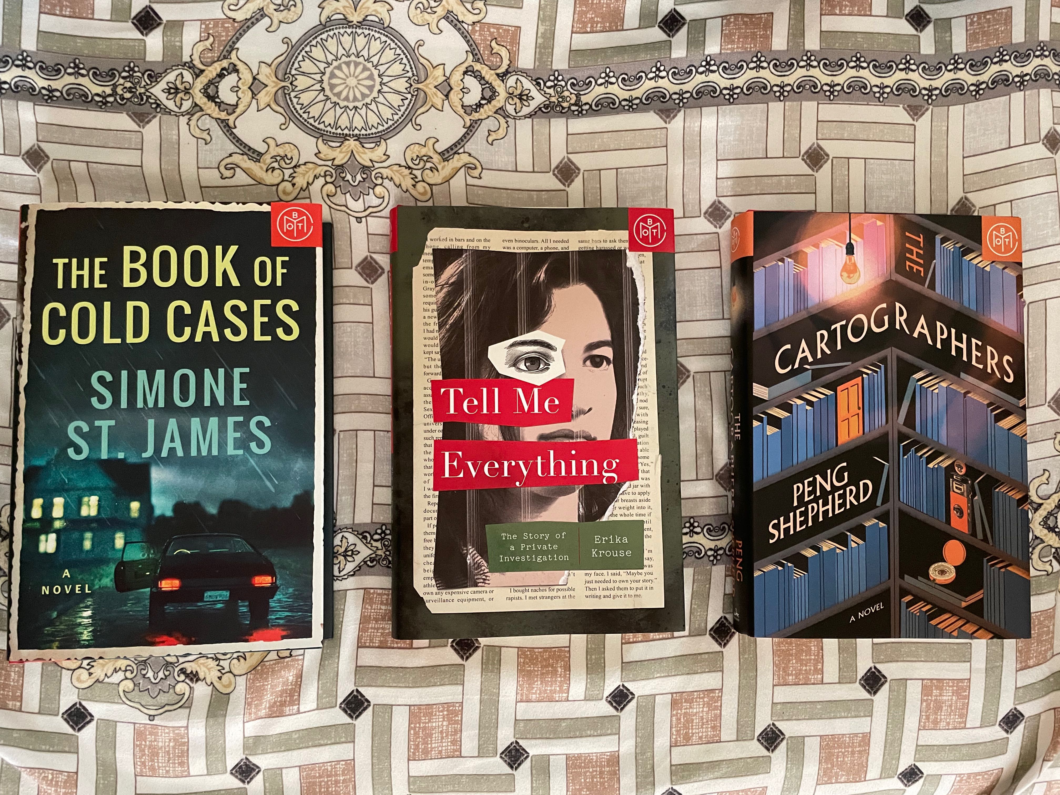 Book of the Month BOTM books, Hobbies & Toys, Books & Magazines ...