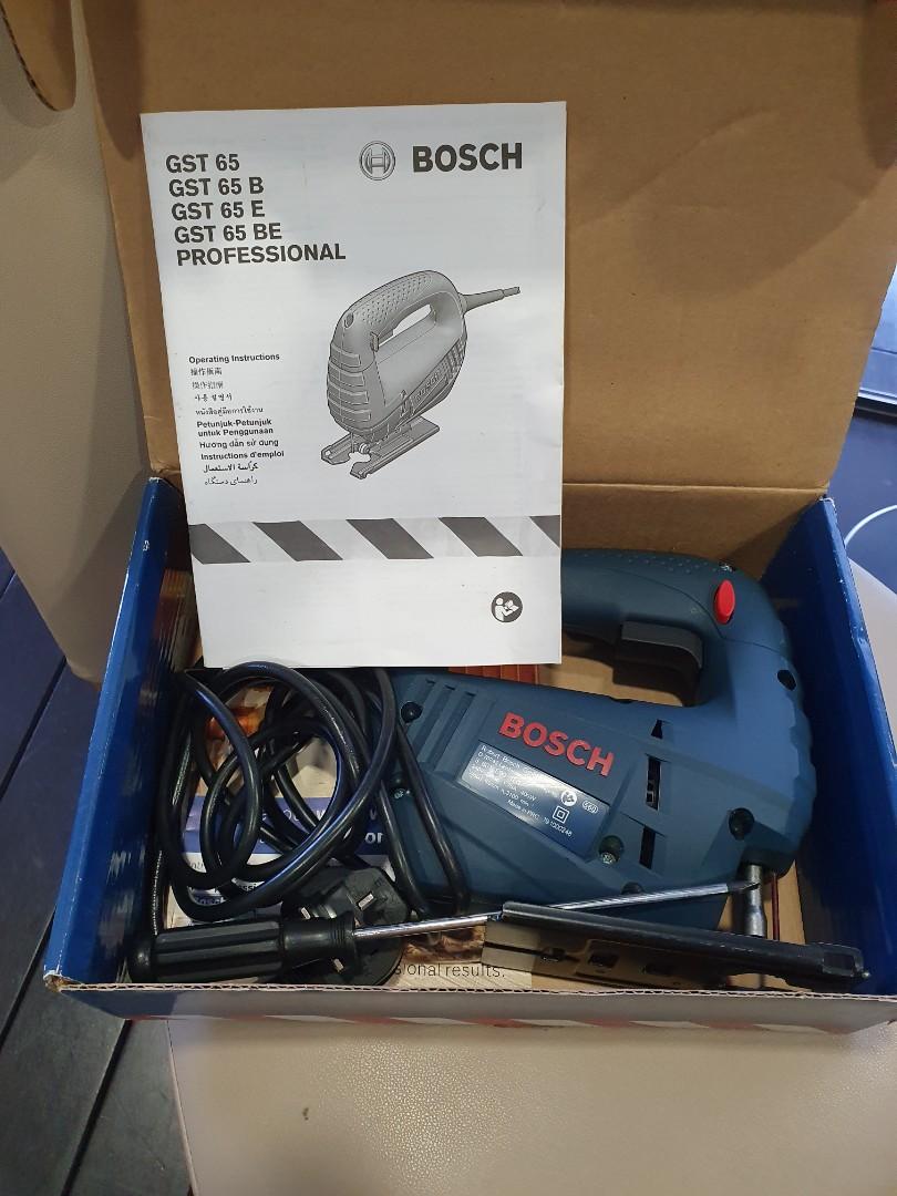 Bosch Jigsaw, Furniture & Home Living, Home Improvement & Organisation ...