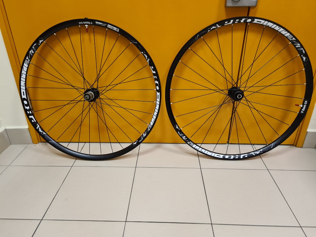 Priced to go - Brand New Pro Lite Revo GX Gravel Wheelset (700c ...
