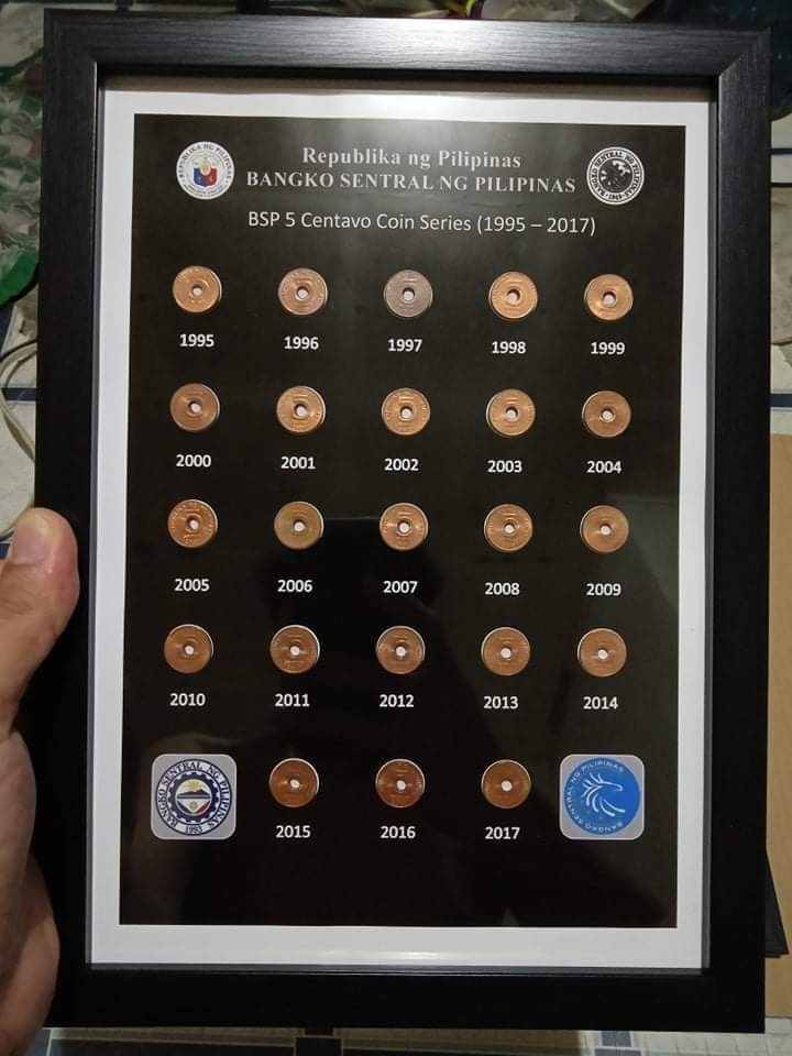 BSP 5c complete set with frame, Hobbies & Toys, Memorabilia ...