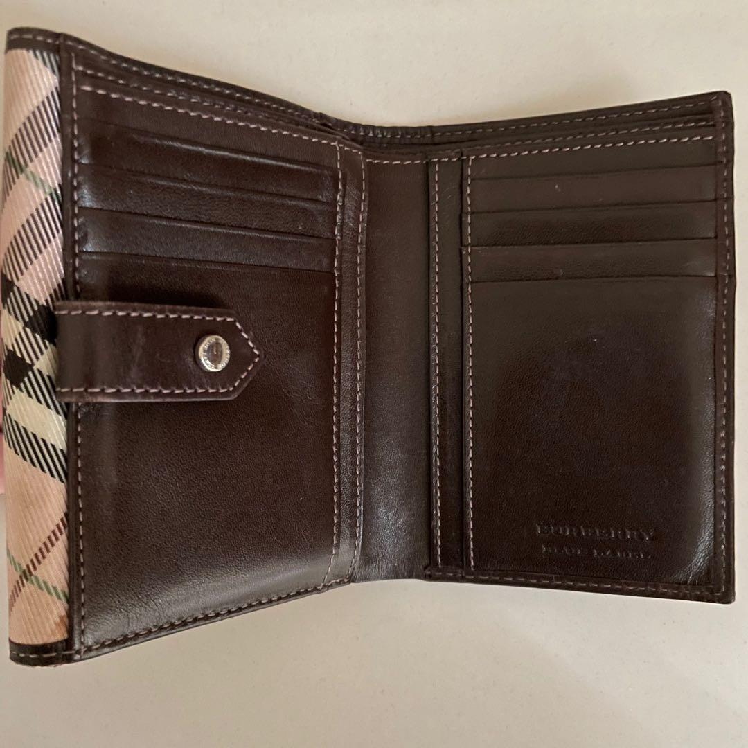 Genuine Burberry Blue Label Wallet, Luxury, Bags & Wallets on Carousell